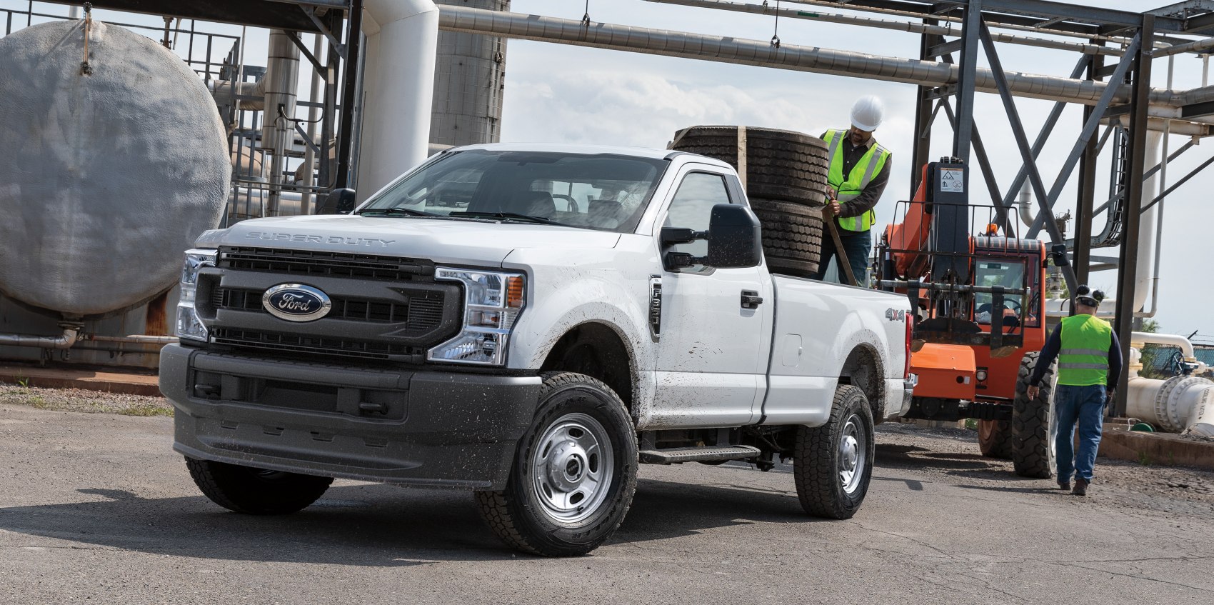 Ford F350 Super Duty Technische Daten